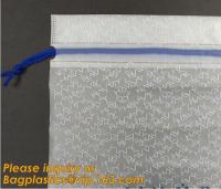 China cornstarch based custom printed wholesale Eco friendly biodegradable hotel drawstring laundry plastic bag with logo for sale