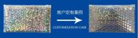 China Wholesale Matt Black Cosmetic Zipper Bubble Bag 4x8 Inches PE Film with Barrier Lining for sale