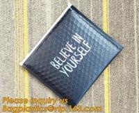 China Custom Printed Zipper Bubble Bag 4x8 to 14x20 Inches Reusable PE Bubble Mailer for sale