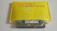 China Custom Bubble Zip Lock Padded Bag PE Material Anti Shock Mailer with Slider 10x16 Inch for sale