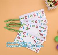 China PEVA Wet Wipe Pouch Holder Dispenser Refillable Baby Wipes Case 13x25cm Cartoon Pattern Travel for sale