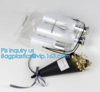 China Clear PVC Cosmetic Travel Bag with Handle Mini Makeup Pouch Transparent Tote 20x15cm for sale