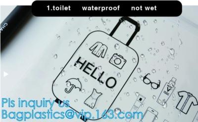 China Custom Printed Nylon Slider Zip Lock Clothing Bags 100pcs Reusable Plastic Packaging for sale