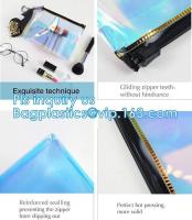 China Frosted PVC Slider Zipper Bag for Clothes Clear Vinyl Pouch with Slider Closure 0.2mm Thickness for sale