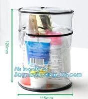 China Custom PVC Slider Zipper Bags for Cosmetic Packaging Reusable 0.1mm Thick Clear Poly Bags for sale