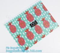 China Custom PVC Slider Zipper Lock Bag with Slider for Retail Packaging 0.2mm Thickness for sale