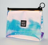 China EVA Plastic Slider Zipper Bags for Personal Care Packaging Custom Size Available for sale