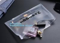 China Frosted Poly Bag with Slider for Clothing Packaging, 0.08mm Thick Ziplock Bag for sale