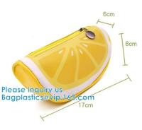 China Custom Transparent EVA Cosmetic Toiletry Bag with Zipper 1000pcs MOQ OEM for sale