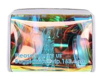 China Custom Shell Shaped White Nylon Mesh Cosmetic Bag Pouch 170x120x55mm for sale