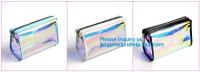 China PVC Clear Hologram Backpack Shoulder Bag 25x13x5cm Waterproof Eco Friendly for sale