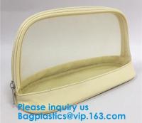 China Mesh Cosmetic Bag Set 5pc Basics Makeup Pouch 25x13x5cm Eco Friendly Waterproof for sale