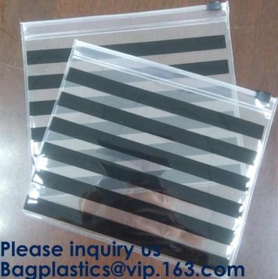 China Frosted PVC Slider Zipper Bag 1000pcs Waterproof Transparent Reusable Pouch for Travel Cosmetics for sale