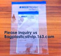 China Frosted PVC Slider Zipper Bag 1000pcs Waterproof Transparent Reusable Pouch for Travel Cosmetics for sale