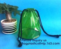 China Custom Frosted EVA Backpack Bag with Waterproof Zipper Lock 200mm x 150mm for sale