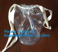 China Custom Frosted EVA Backpack Bag with Waterproof Zipper Lock 200mm x 150mm for sale