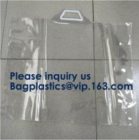 China Custom Frosted EVA Backpack Bag with Waterproof Zipper Lock 200mm x 150mm for sale