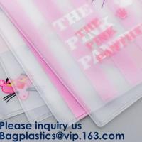 China Custom Clear Slider Zipper Poly Bags for Stationery 10000pcs MOQ LDPE Plastic for sale