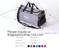 China Customizable Nylon Cosmetic Bag 21x16x8cm Waterproof Travel Toiletry Organizer for sale
