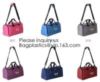 China Customizable Nylon Cosmetic Bag 21x16x8cm Waterproof Travel Toiletry Organizer for sale
