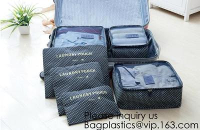 China Customizable Nylon Travel Toiletry Bag 22x18x9.5cm Foldable Hanging Cosmetic Case for sale
