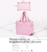 China Custom Canvas Toiletry Bag Waterproof Travel Cosmetic Bag 210D Nylon Lining 300pcs MOQ for sale