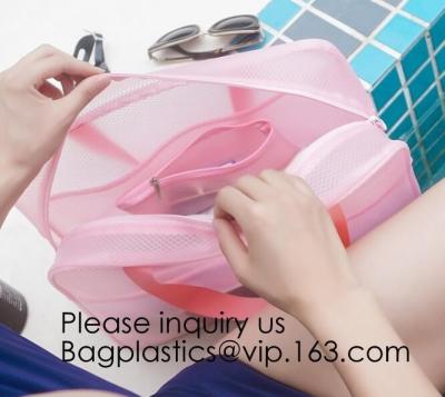 China Customizable PU Leather Cosmetic Bag 16x7x10.5cm Waterproof High Capacity Toiletry Bag for Travel for sale