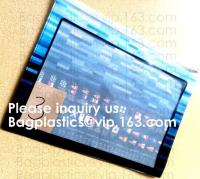 China Waterproof Vinyl Document Pouch 33x25cm for ISAF Racing Rules Book and A4 Files for sale