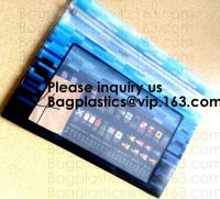China Custom Transparent PVC A4 File Bag with Zipper Lock Slider for Office Document Storage for sale