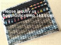 China Custom Clear PVC Slider Zipper Document File Bag A4 Size 0.2-0.6mm Thickness Waterproof Office School Supply for sale