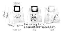 China Wholesale Clear PVC Tote Bag Transparent Handbag Shoulder Bag 30.5x30.5x15.2cm Stadium Approved Custom Logo for sale