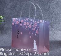 China Custom Clear PVC Transparent Tote Bag 12x12x6 Inch with Inner Pouch for Beach Travel for sale