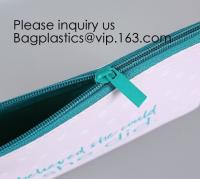 China Custom Canvas Makeup Cosmetic Bag 19x25cm Water Repellent Wholesale Personalized for sale