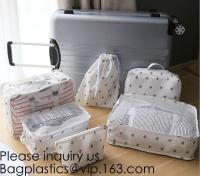 China Custom Logo Canvas Cosmetic Bag 26x23x9cm Waterproof Makeup Travel Case for sale