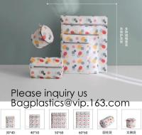 China Wholesale Jumbo Foldable Zipper Mesh Wash Laundry Bag 38x48cm Polyester Travel Lingerie Laundry Bags for sale