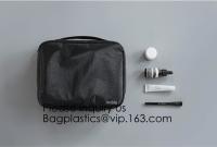 China Custom Tyvek Paper Cosmetic Bag 21x12cm Eco Friendly Travel Makeup Pouch with Zipper for sale