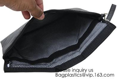 China Odorless Smell Proof Stash Storage Pouch 19x25x1cm Carbon Line for Herbs Accessories for sale