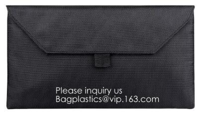 China Custom Activated Carbon Lined Odor Smell Proof Bag 11x6 Inch with Lock for Smoking Accessories for sale