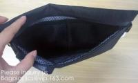 China Custom Activated Carbon Lined Odor Smell Proof Bag 11x6 Inch with Lock for Smoking Accessories for sale