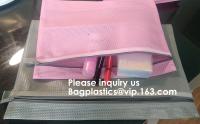 China Custom Logo Nylon Mesh Zipper Bag 13.4x9.4 Inch for Cosmetics Office Storage for sale