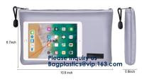 China OEM Fireproof Cash Pouch Bag for Documents Lipo Battery 10.6x6.7x0.8 Inch Fiberglass Waterproof for sale