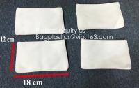 China Custom Canvas Pencil Bag Factory Student Stationery Bag Large Capacity 19x25cm Multilayer Pencil Case for sale
