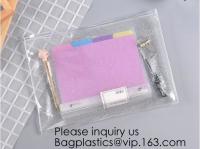China Custom Eco-Friendly Frosted EVA Cosmetic Pouch Bag with Zipper Top 150x145x35mm for sale