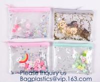 China Custom Clear EVA Cosmetic Bag 22x14x10cm Waterproof Travel Toiletry Bag with Zipper for sale