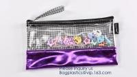 China Custom EVA Cosmetic Bag Waterproof Makeup Pouch 22x14x10cm with Snap Closure for sale