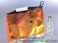 China Custom PVC EVA Cosmetic Bag Waterproof Makeup Pouch 17.8x8.9x8.9cm Wholesale for sale