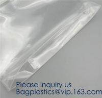 China Custom Printed Biodegradable EVA Cosmetic Bag 23.5x4x21 cm Travel Makeup Pouch for sale