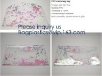China Wholesale Transparent EVA Cosmetic Bag Large Capacity Toiletry Storage for Travel Swimwear Custom Size for sale
