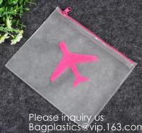 China Custom Clear EVA Zipper Cosmetic Bag 11x13.5x3.5cm Portable Travel Makeup Pouch OEM for sale