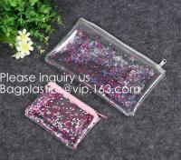 China Eco-Friendly Custom EVA Zipper Cosmetic Bag 23.5x4x21cm for Travel Makeup Storage for sale
